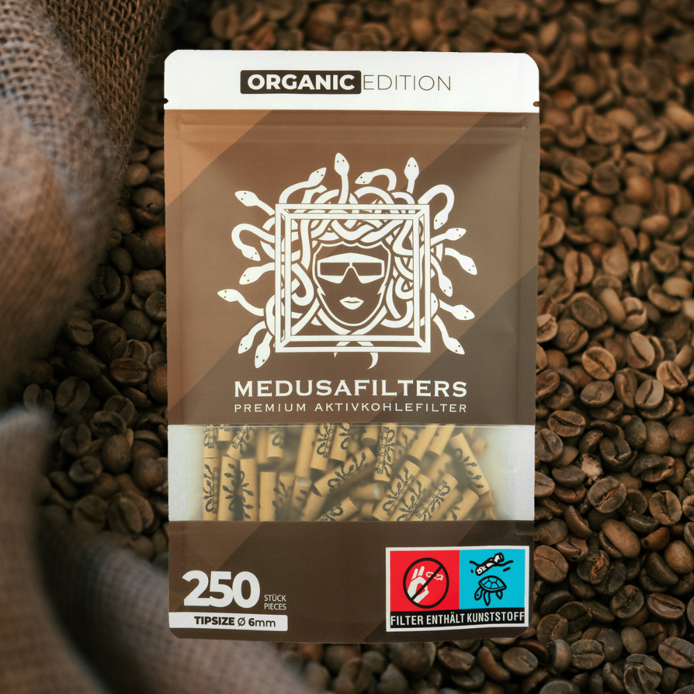 250er Medusa Filter Aktivkohlefilter 6mm Aktiv Cellulose Tip Organic ...